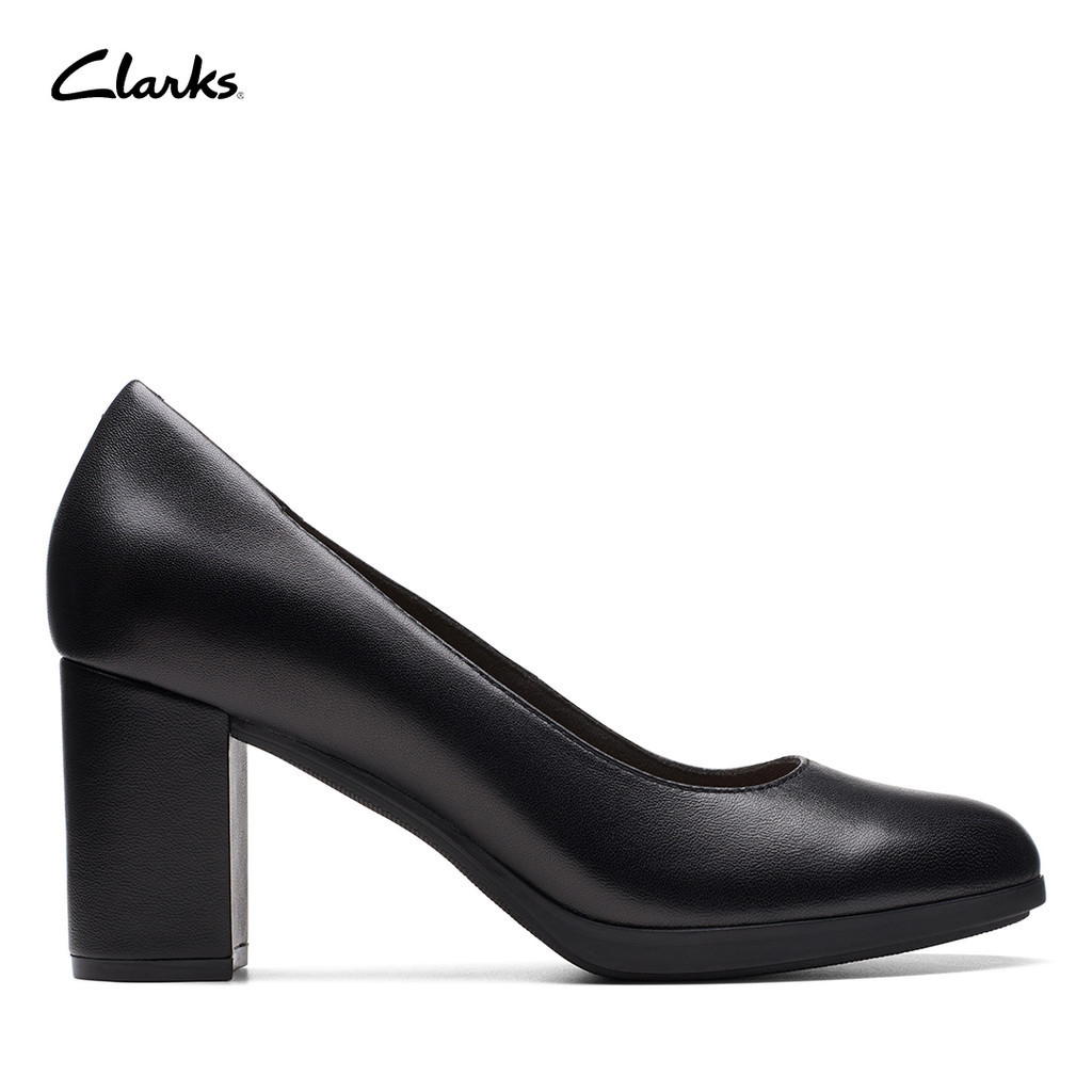 Clarks Women's Bayla Skip Pumps Black | Shopee Philippines