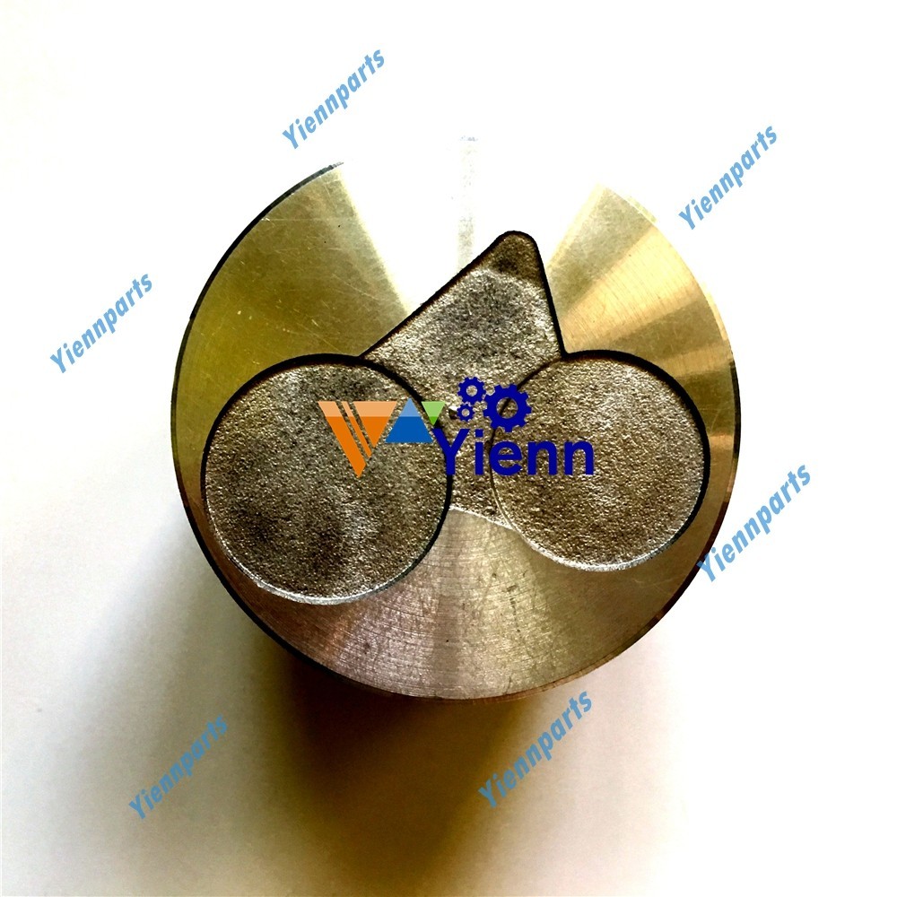 ⊰V1302 Piston With Pin Clips For Kubota Tractor Loader Excavator Diesel ...