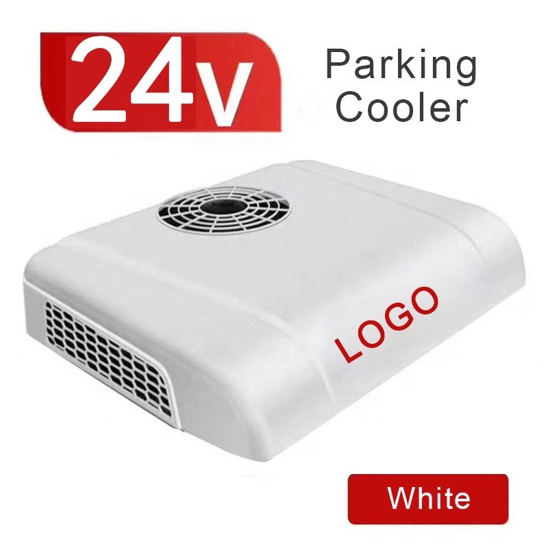 ☭Mini portable turbo inverter compressor car air conditioner light ...