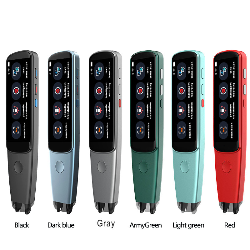 ☄2023 high velocity scanning 2.98 inch fast handheld scanner voice ...