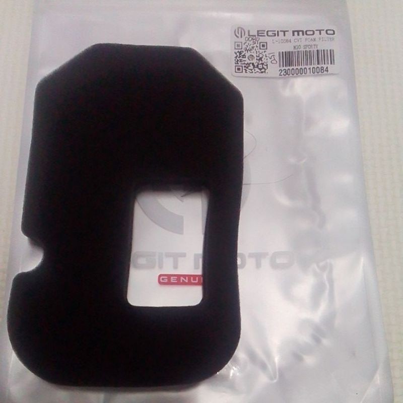 CVT FOAM FILTER AIR DUCT YAMAHA MIO SPORTY LEGIT MOTO | Shopee Philippines