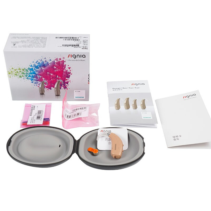 ♥Signia Hearing Aid Digital 4 6 8 Channels High-End Original Chip Nano ...