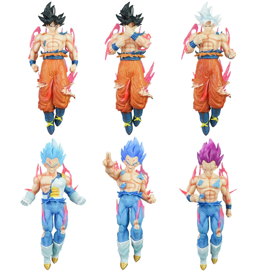Dragon Ball Z Ultra Instinct Goku Figure Migatte No Gokui Action ...