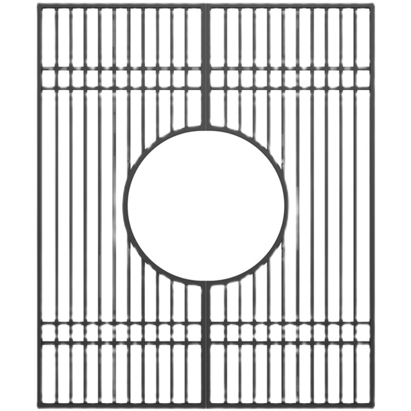 Iron screen partition New Chinese-style screen partition for entrance ...