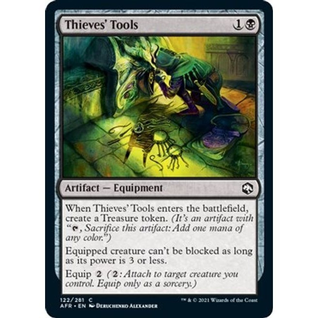 Thieves' Tools - Magic The Gathering (MTG) | Shopee Philippines