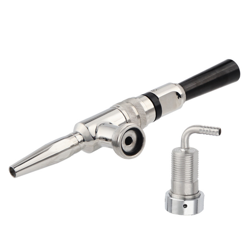 Stainless Steel Draft Beer Dispensing Nitrogen Nitro Coffee Tap with ...