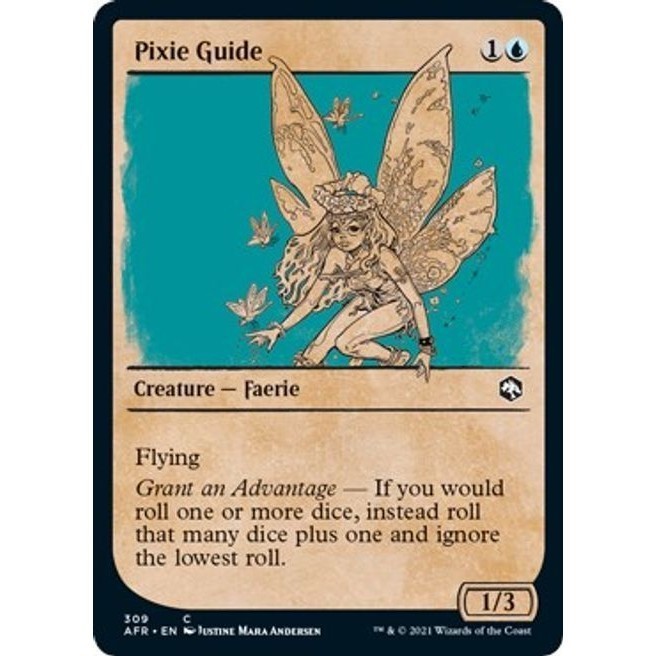Pixie Guide - Magic The Gathering (MTG) | Shopee Philippines