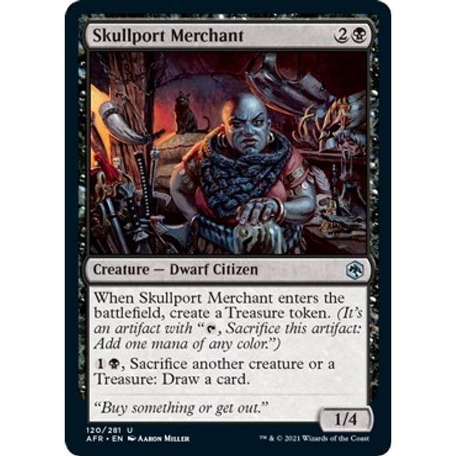Skullport Merchant - Magic The Gathering (MTG) | Shopee Philippines