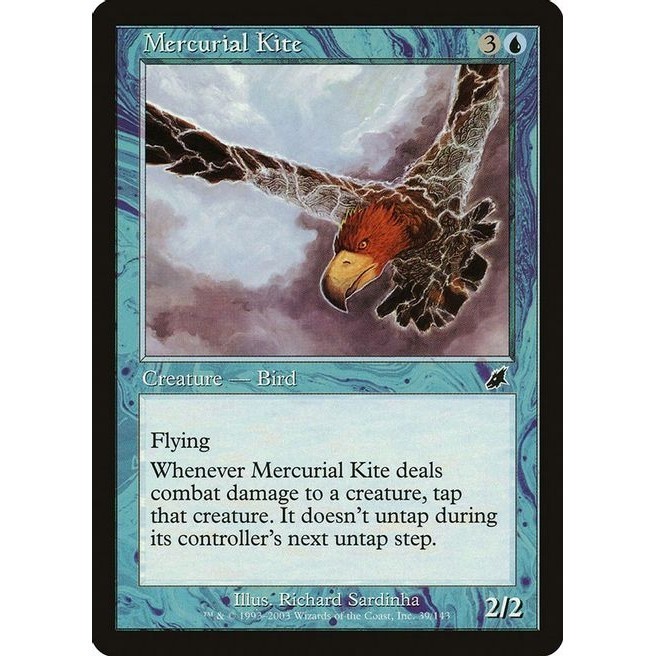 Mercurial Kite - Magic The Gathering (MTG) | Shopee Philippines