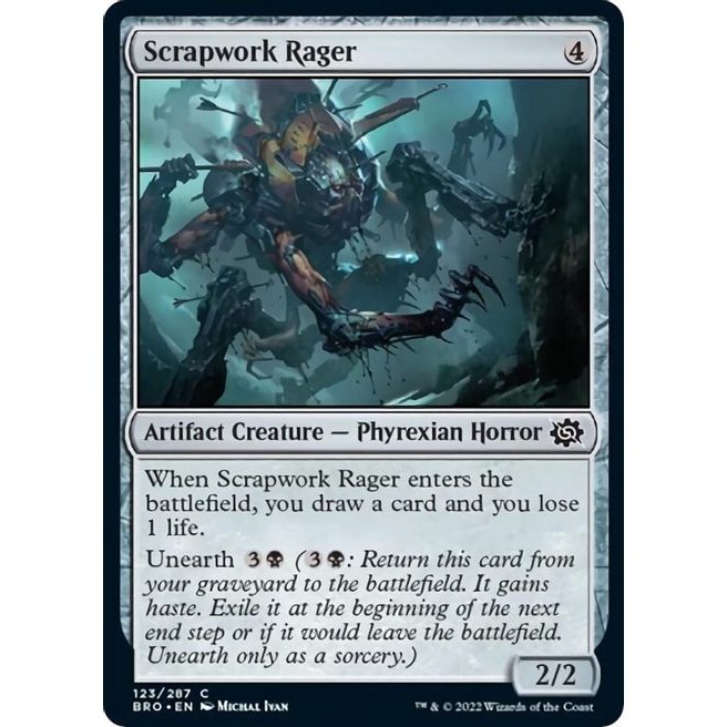 Scrapwork Rager - Magic The Gathering (MTG) | Shopee Philippines