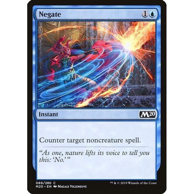 Negate - Magic The Gathering (MTG) | Shopee Philippines