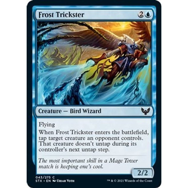 Frost Trickster - Magic The Gathering (MTG) | Shopee Philippines
