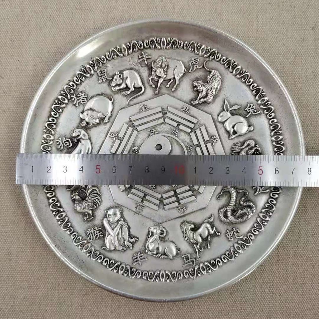 ⓥZodiac plate antique collection wholesale ☋Q