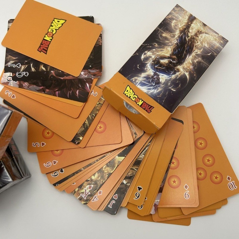Dragon Ball SuperSayajins /Z/GT/Poker Cards High-Looking Mini Version ...