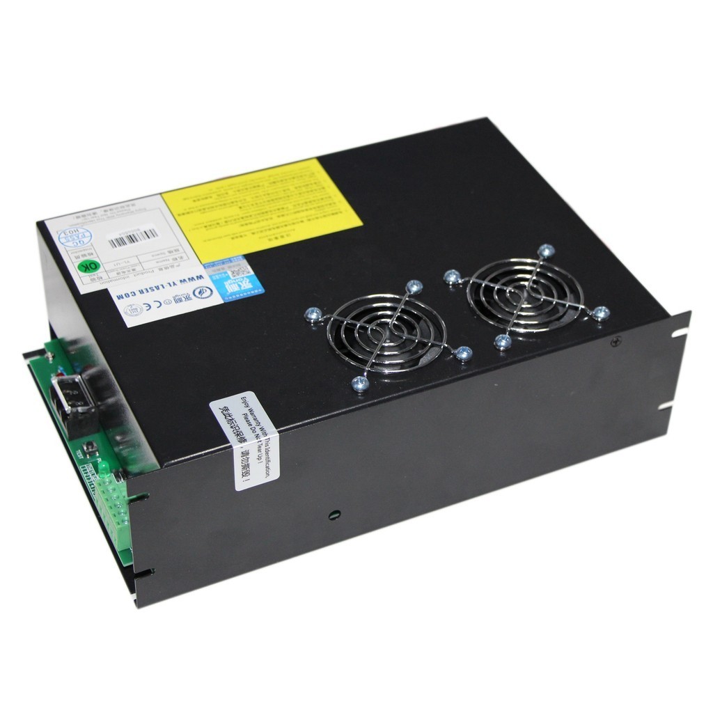 ☁YONGLI 40w 50w 60w 80w 100w 150w co2 laser power supply for laser cutting engraving machine ☇๑ ...