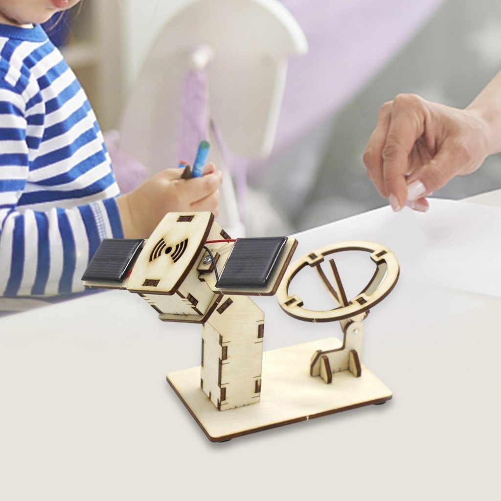 Science Experiments Kits Science Toy 3D Puzzles DIY Artificial ...