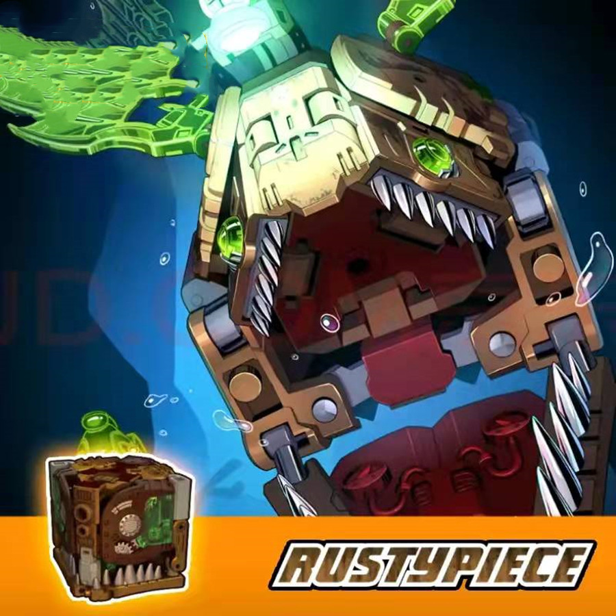 BeastBox Deformation Robots Transformation Animal Toy Cube Model ...