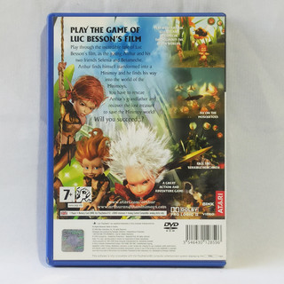 Arthur And The Invisibles PS2 PlayStation 2 Video Game - PAL REGION ...