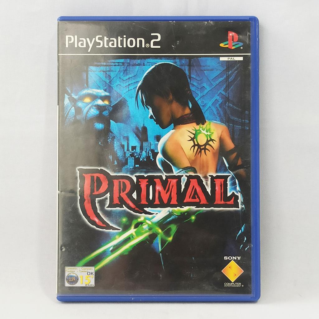 Primal PS2 PlayStation 2 Video Game - PAL REGION ONLY | Shopee Philippines