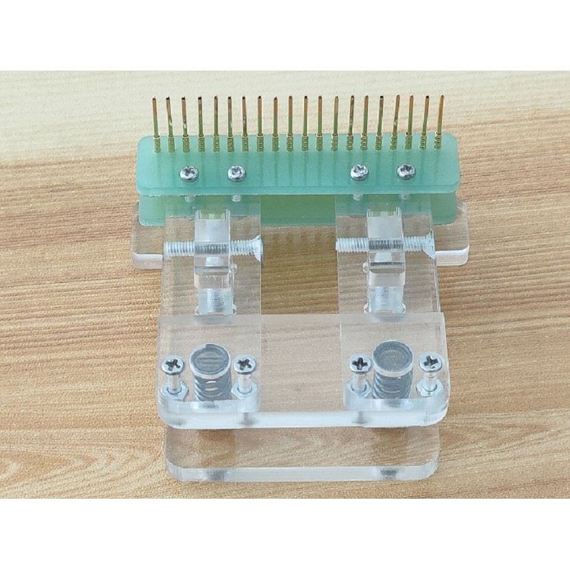 ~LCD Test PCB Clamp Fixture Fixture Probe Spring Needle Programming ...