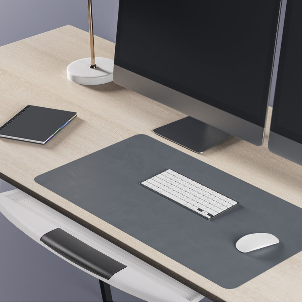 Large Keyboard Drawer Under Desk Slide Under Desk Pull Out Keyboard ...