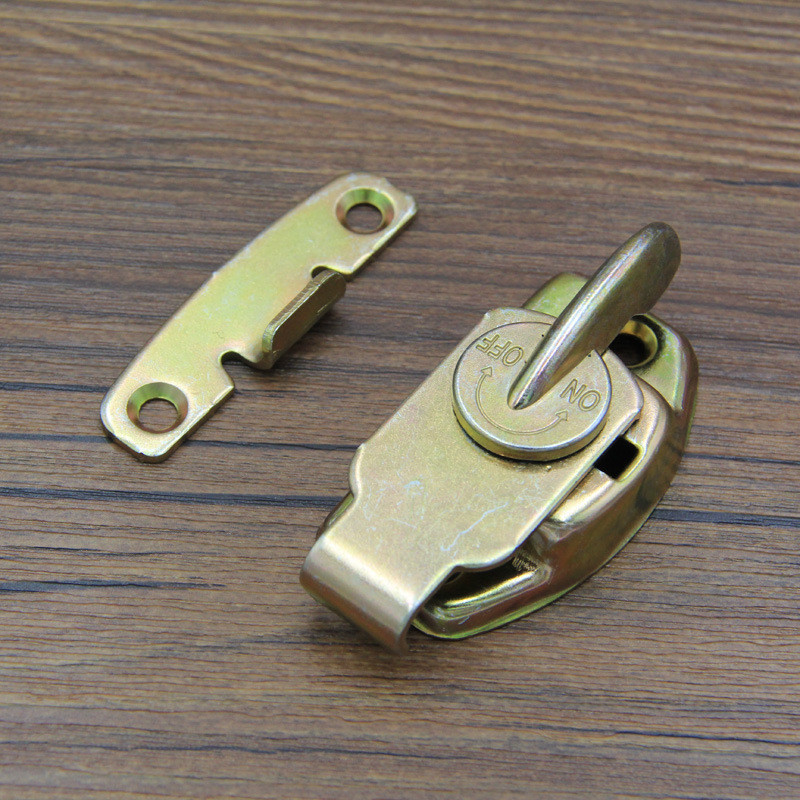 10pcs Metal Desktop Lock Furniture Dining Table Abalone Buckle ...