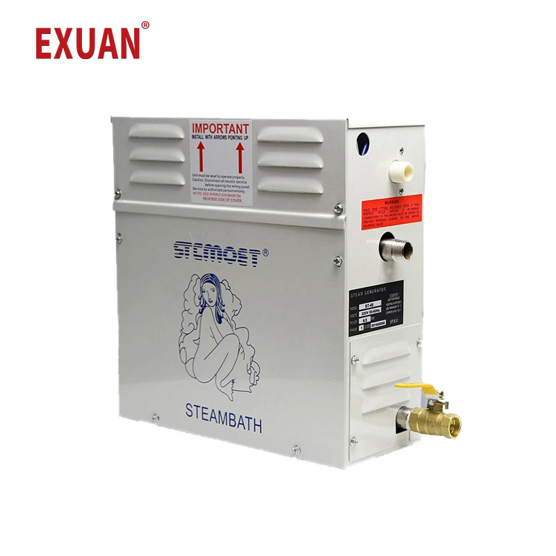 ๑3/4.5KW Sauna Spa Steam Generator 220V/380V Portable Steam Generator ...
