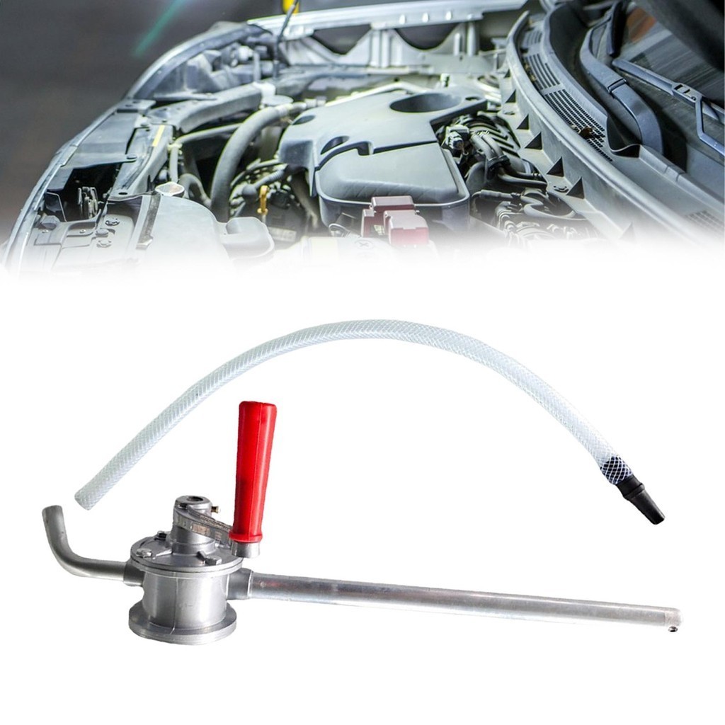 】Hand Crank Fuel Transfer Pump Fluid Oil Change Tool Drum Rotary Hand ...
