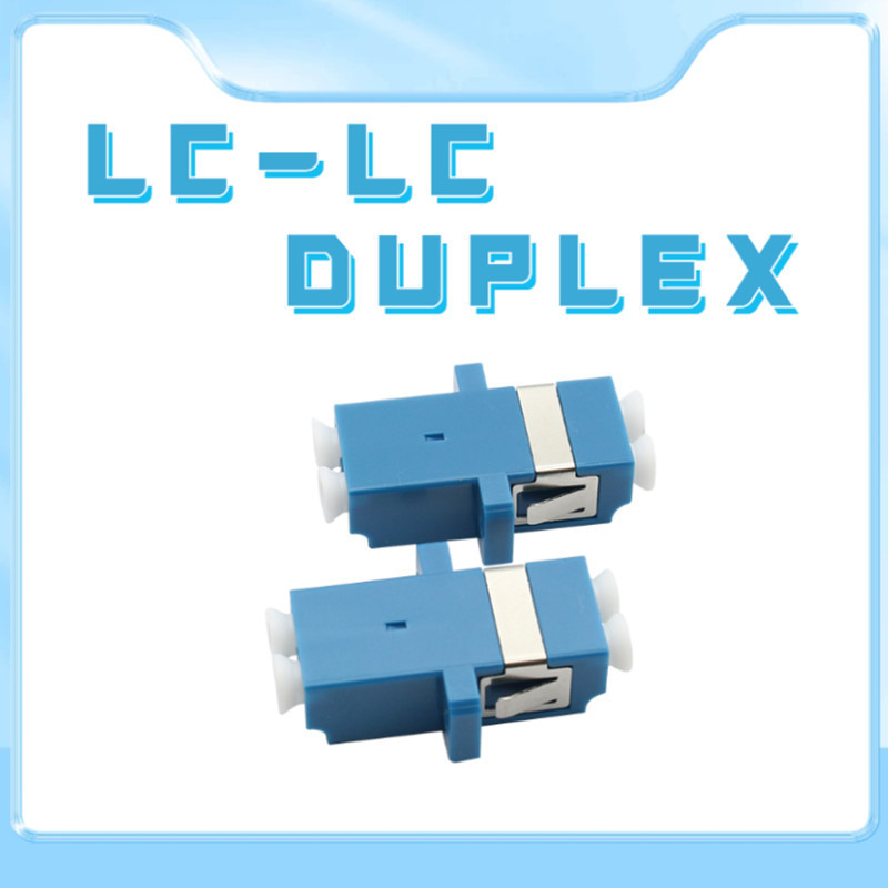 ๑LC-LC duplex fiber optic flange fiber optic connector turn to ...