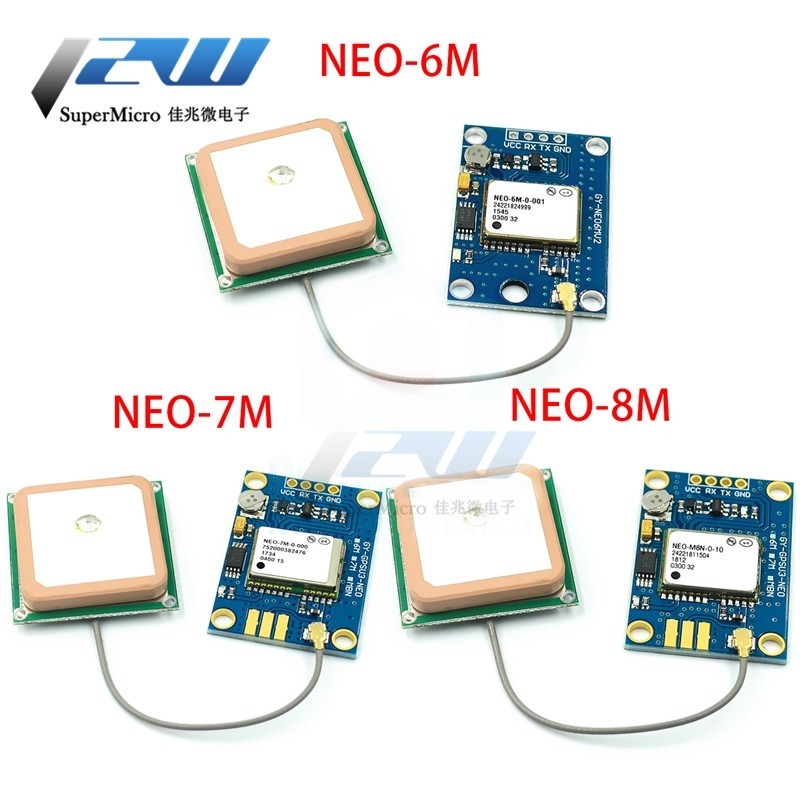 ☮NEO-7M-000 GPS module MWC GY-NEO-6M /7M /8M V2 Flight Control GPS ...