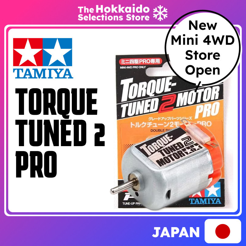TAMIYA TORQUE TUNED 2 MOTOR PRO MINI 4WD 15487 | Shopee Philippines