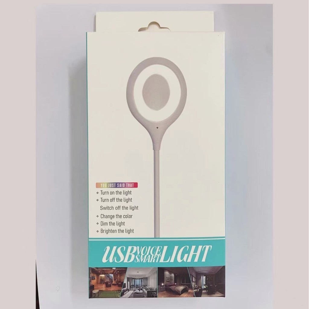 Popular English Mini Light Voice-Activated Sensor Light Three-Gear ...