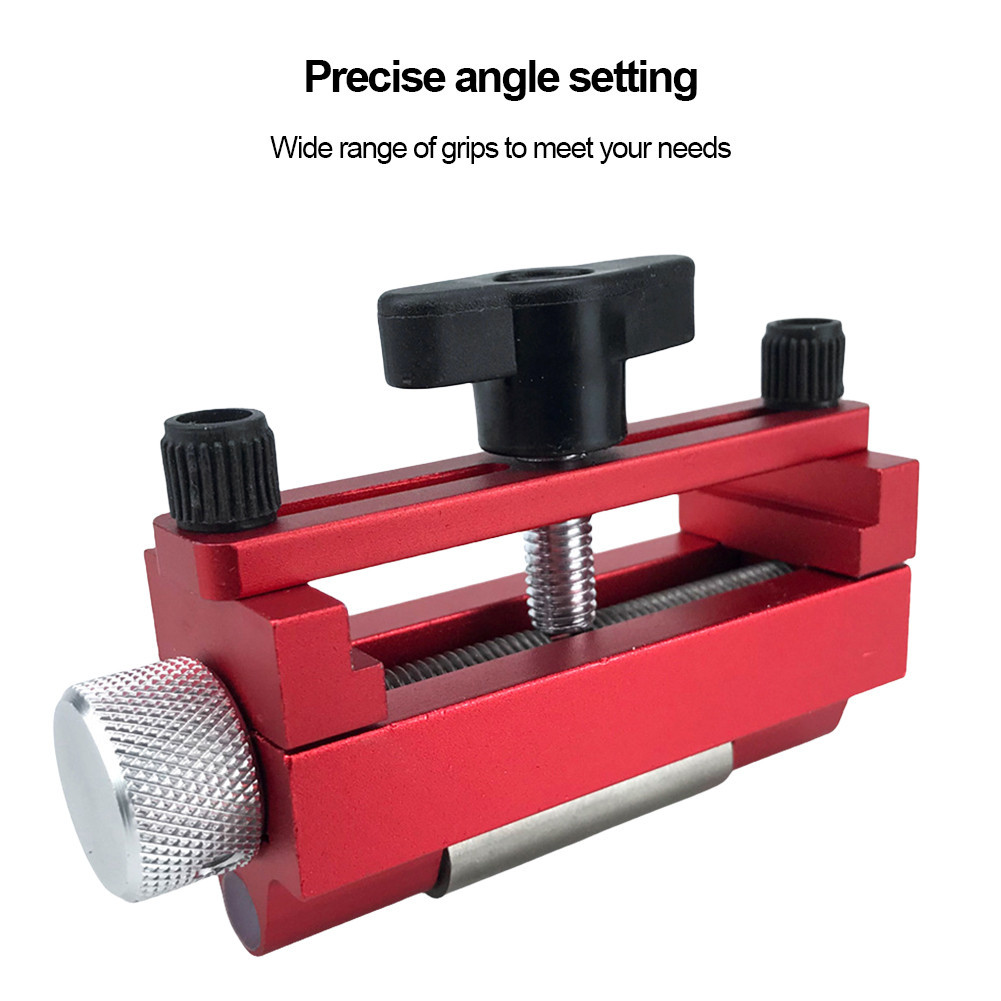 ♣Honing Chisel Fixing Bracket Aluminum Alloy Honing Guide Edge ...