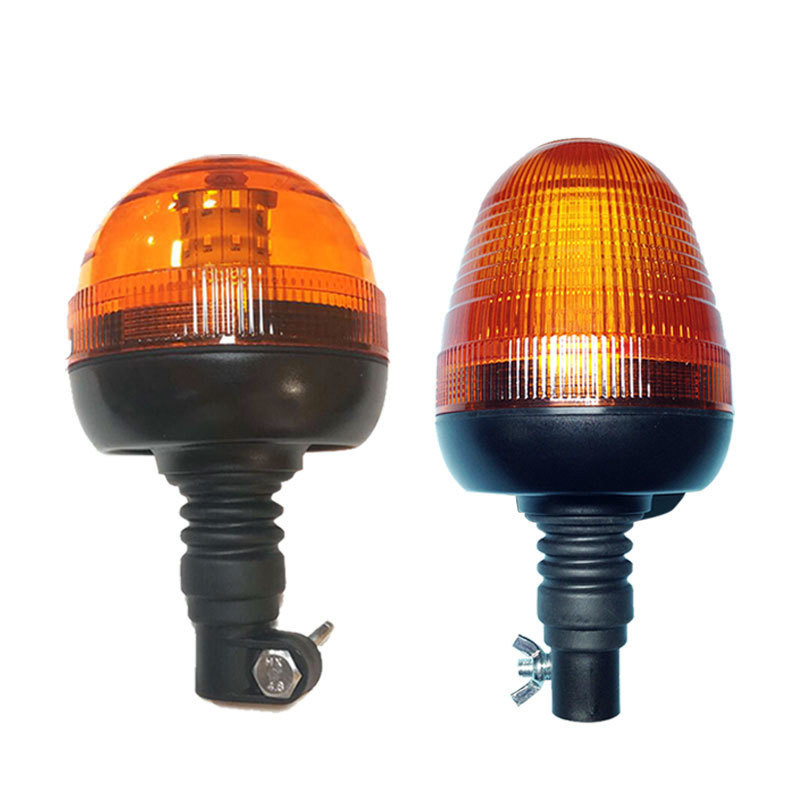 12V/24V 40/60 LED Truck Tractor Beacon Light Rotating Beacon 3 Modes ...
