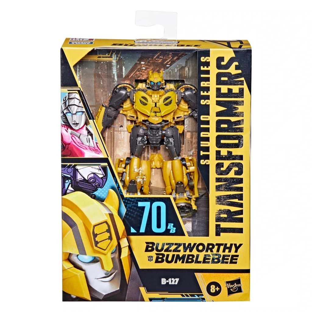 Transformers Generations Buzzworthy Bumblebee Series 2022 Studio Series ...
