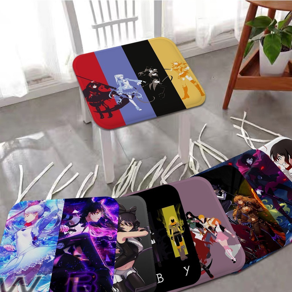 Anime R-RWBYS Cushion Mat European Chair Mat Soft Pad Seat Cushion For ...