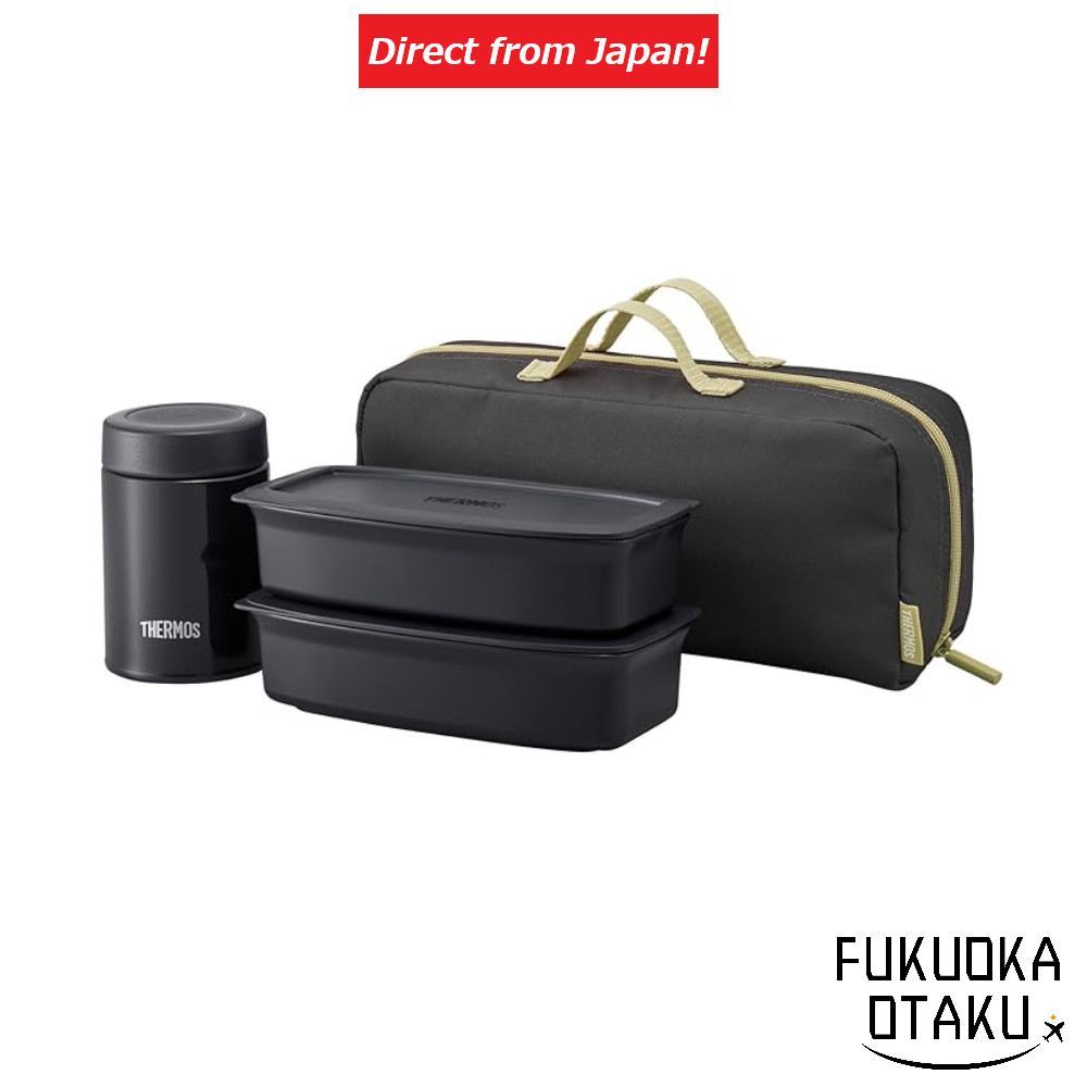 THERMOS Vacuum Insulated Soup Lunch Set JEA-1001 Lunch Box [Direct from Japan] | Shopee Philippines