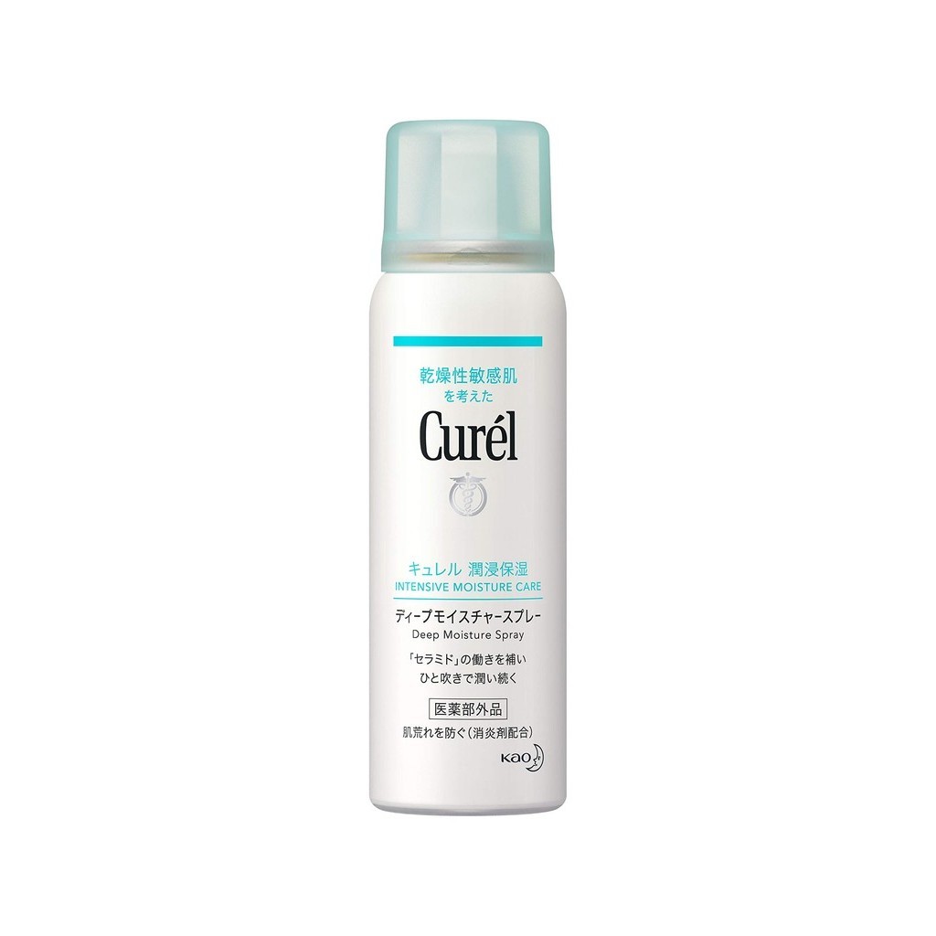 Curel Deep Moisture Spray A Moisturizing [Quasi-drug] Lotion 60g (x 1 ...