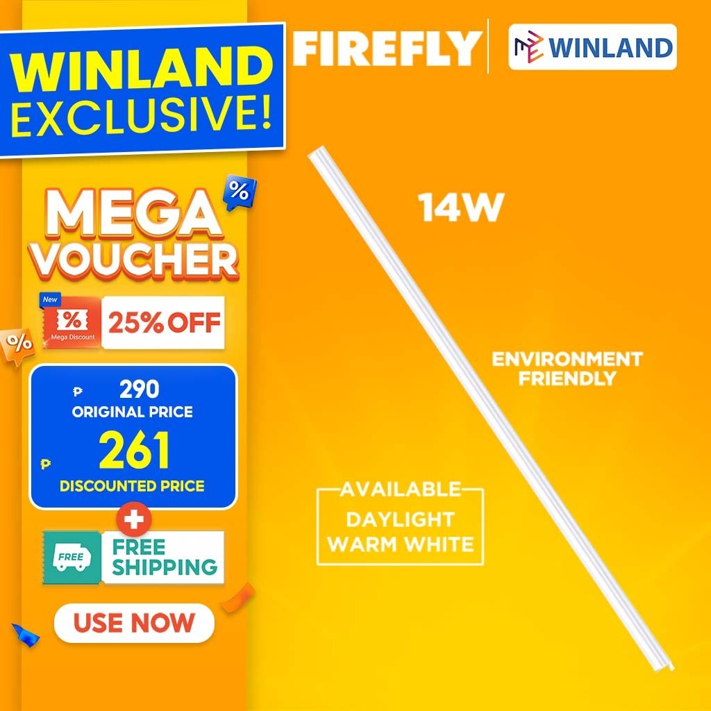 Firefly by Winland Basic Series LED T5 Batten 3rd Gen 14Wwatts ...