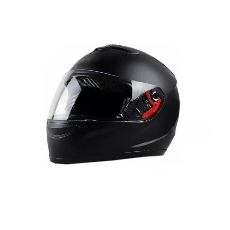 2024 Fashional Matte Black Racing Helmet Full Face Motorcycle Helmet ...