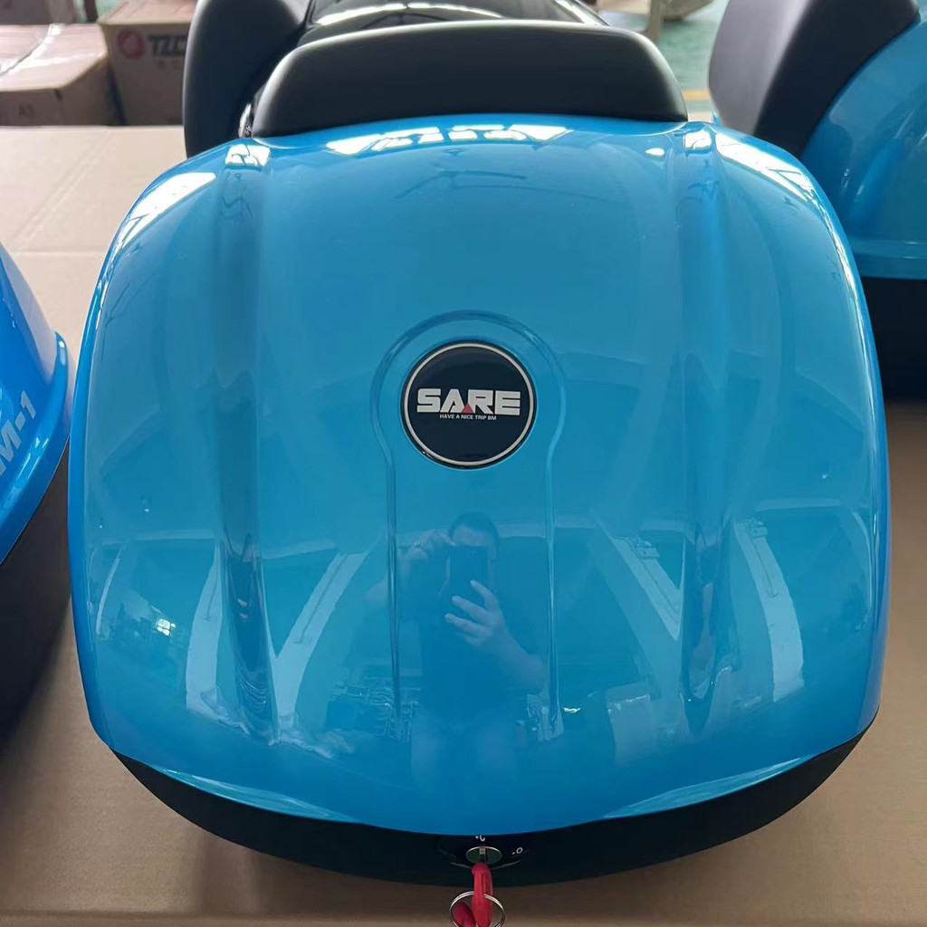 Factory New Design top box for European quality tail box 38L motorcycle ...