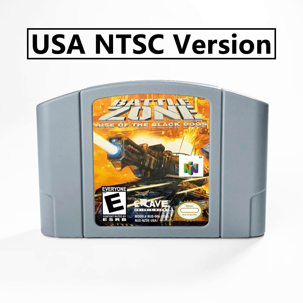 Battlezone-Rise of the Black Dogs 64 Bit Game Cartridge USA Version ...