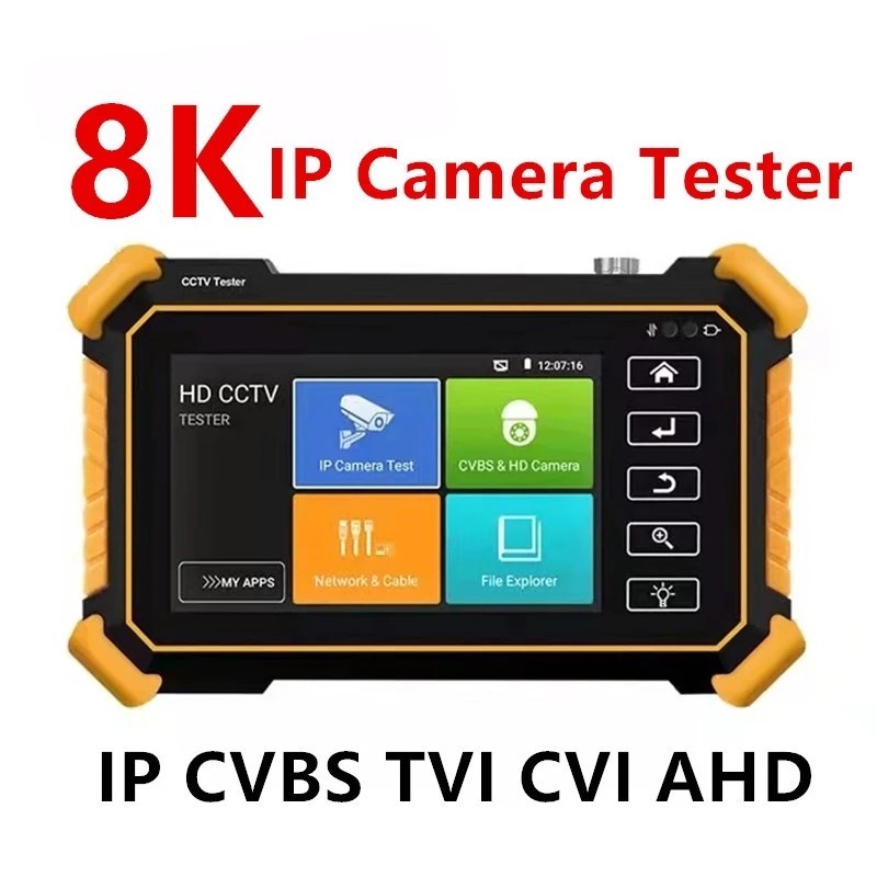 유IPC CCTV Upgrade Camera Analog Tester Monitor Tester 8K IP Camera ...