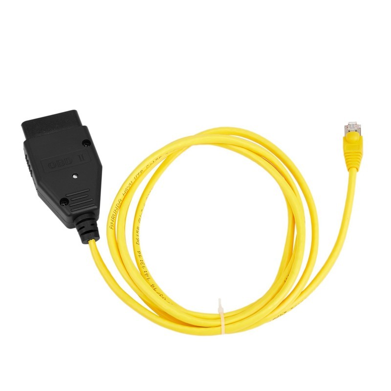 ☸2X New Ethernet To OBD For BMW F Series ENET Cable For E-SYS ICOM 2 ...