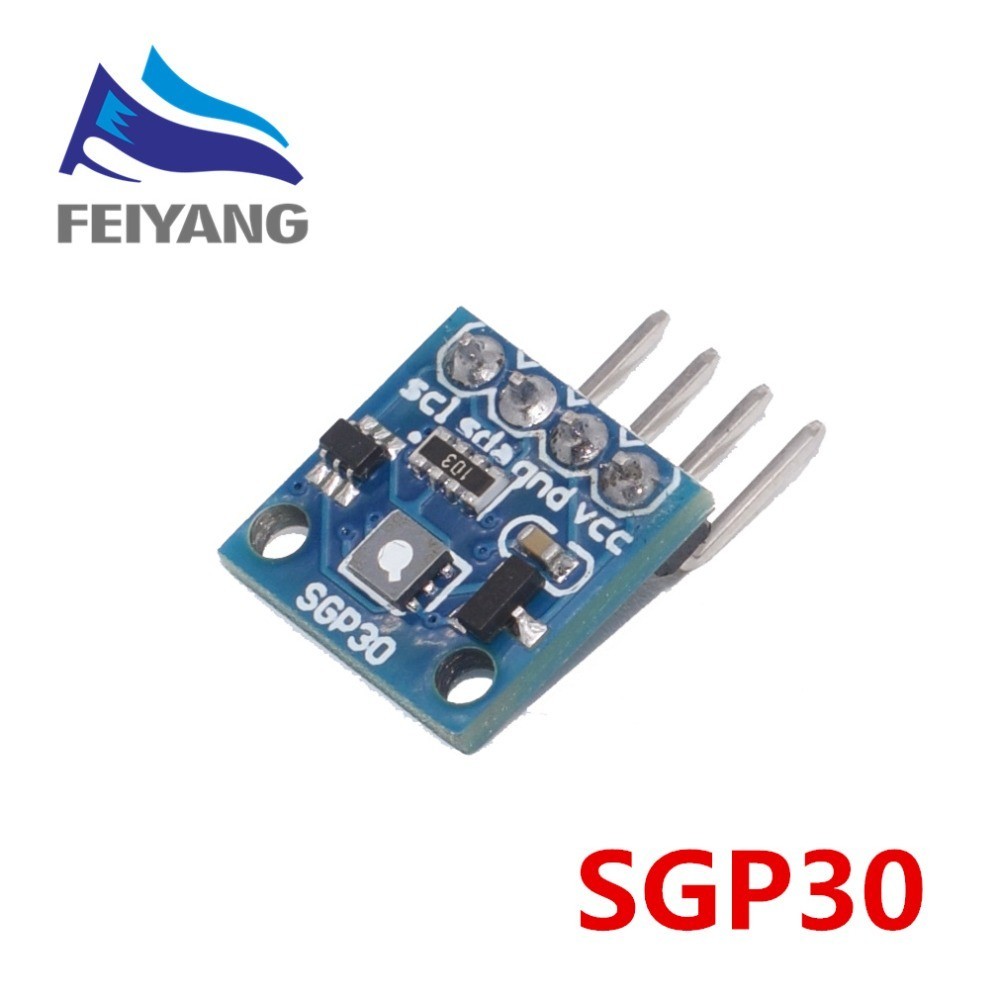 Indoor Air SGP30 Measurement Gas Sensor Multi-pixel Gas Sensor TVOC ...