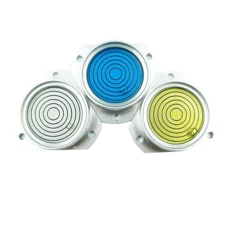 QASE Triangular Metal Bubble Level Bubble Spirit Level Measuring ...