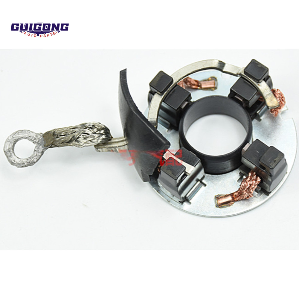 ☞GUIGONG Car Starter Engine Motor Carbon Brush Holder For 2013 VW Jetta Polo Santana Bora Golf ...