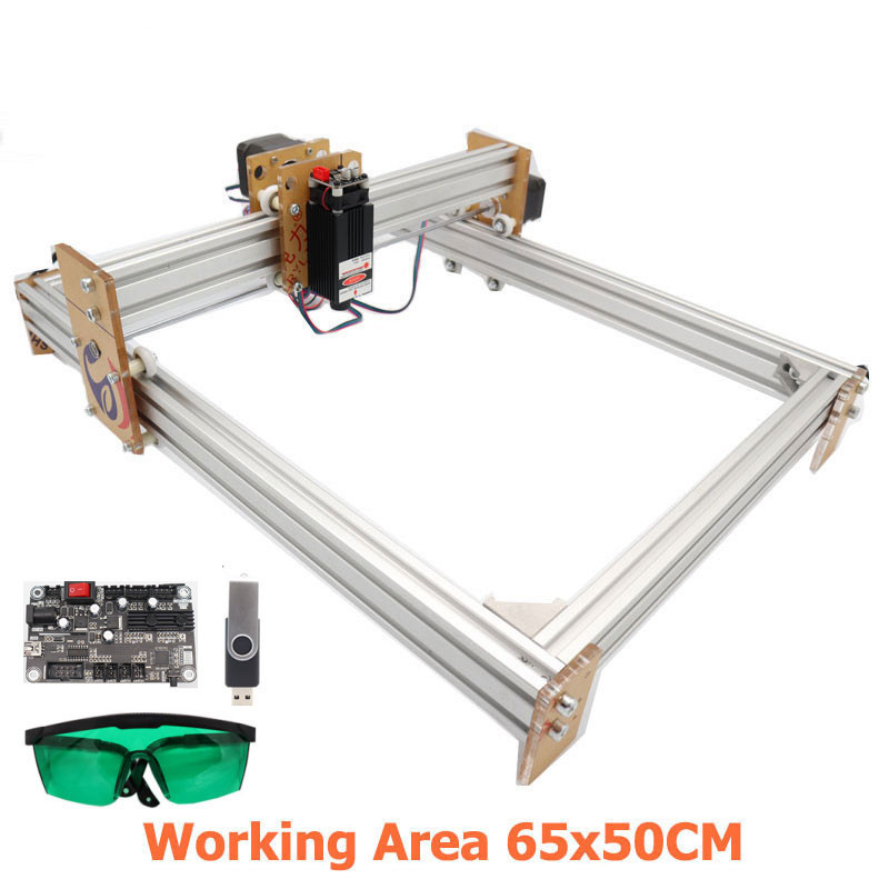 500*400mm GRBL 1.1f CNC Laser Engraver 15W Wood Engraving Machine 12V ...