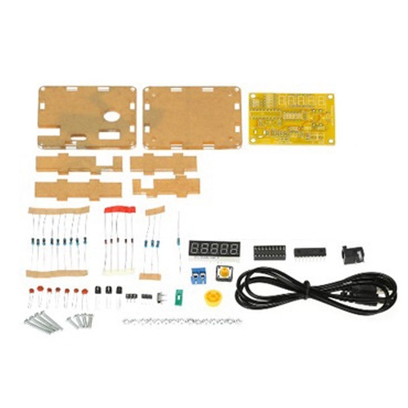 ♛1Hz-50Mhz Crystal Oscillator Frequency Meter Tester 5 Digits Display ...