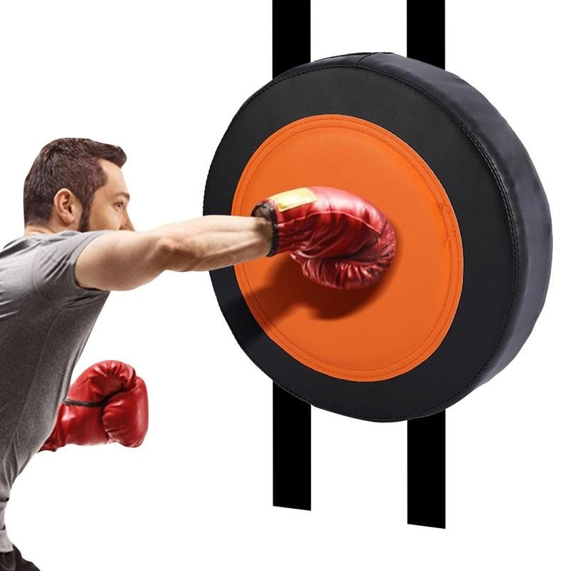 【Wall Boxing Pad Wall Focus Target Punch PU Leather Wall Fighting Pad ...